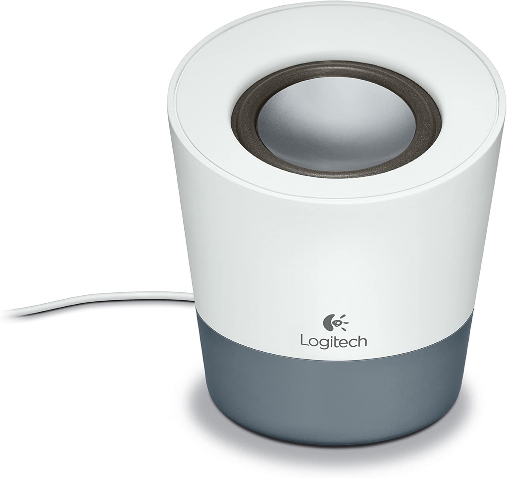 Logitech Z50 Portable Speaker System - 5 W RMS - Gray | California Tech ...